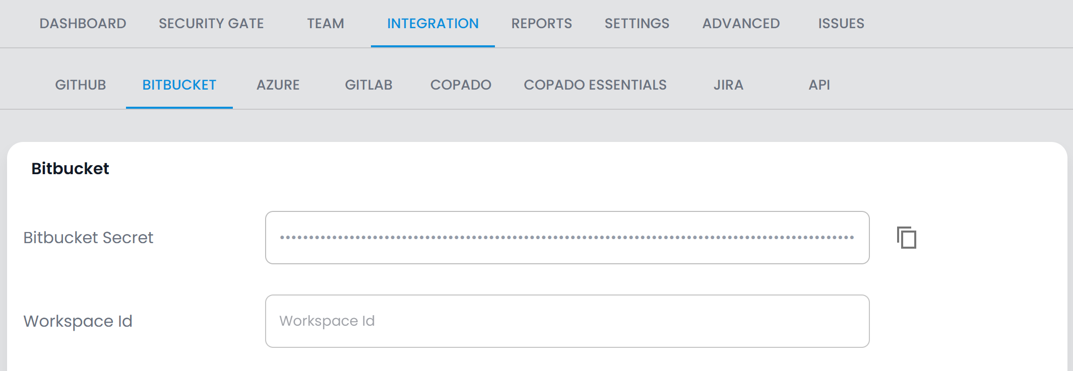 Bitbucket Integration – S4 Help