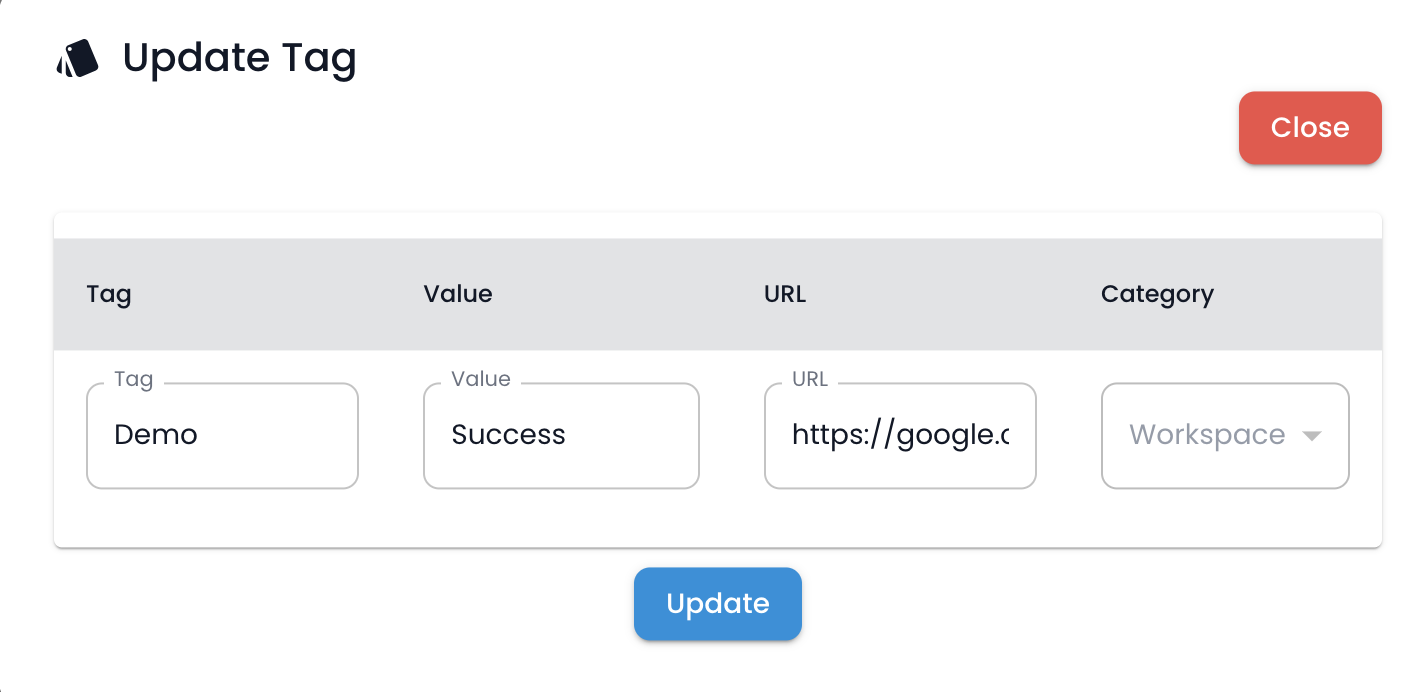 Getting Started with Tags – S4 Help