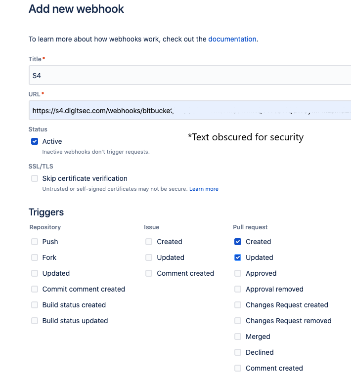 Bitbucket Integration – S4 Help