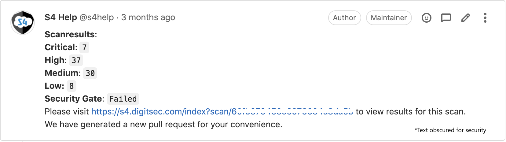 Gitlab Integration – S4 Help