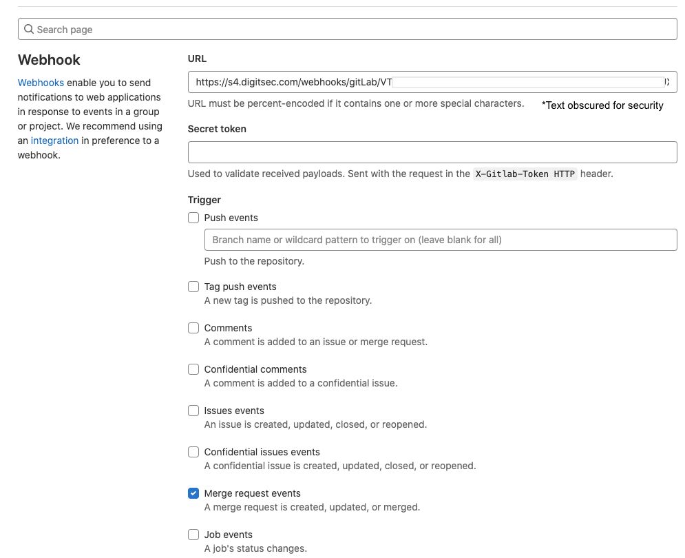 Gitlab Integration – S4 Help